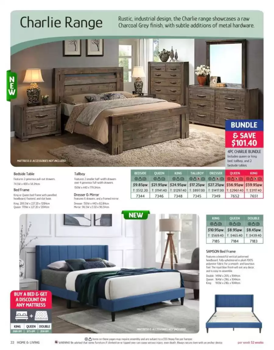 Chrisco: Home & Living 2025 01.10.2024/30.12.2025 | Catalogium Australia