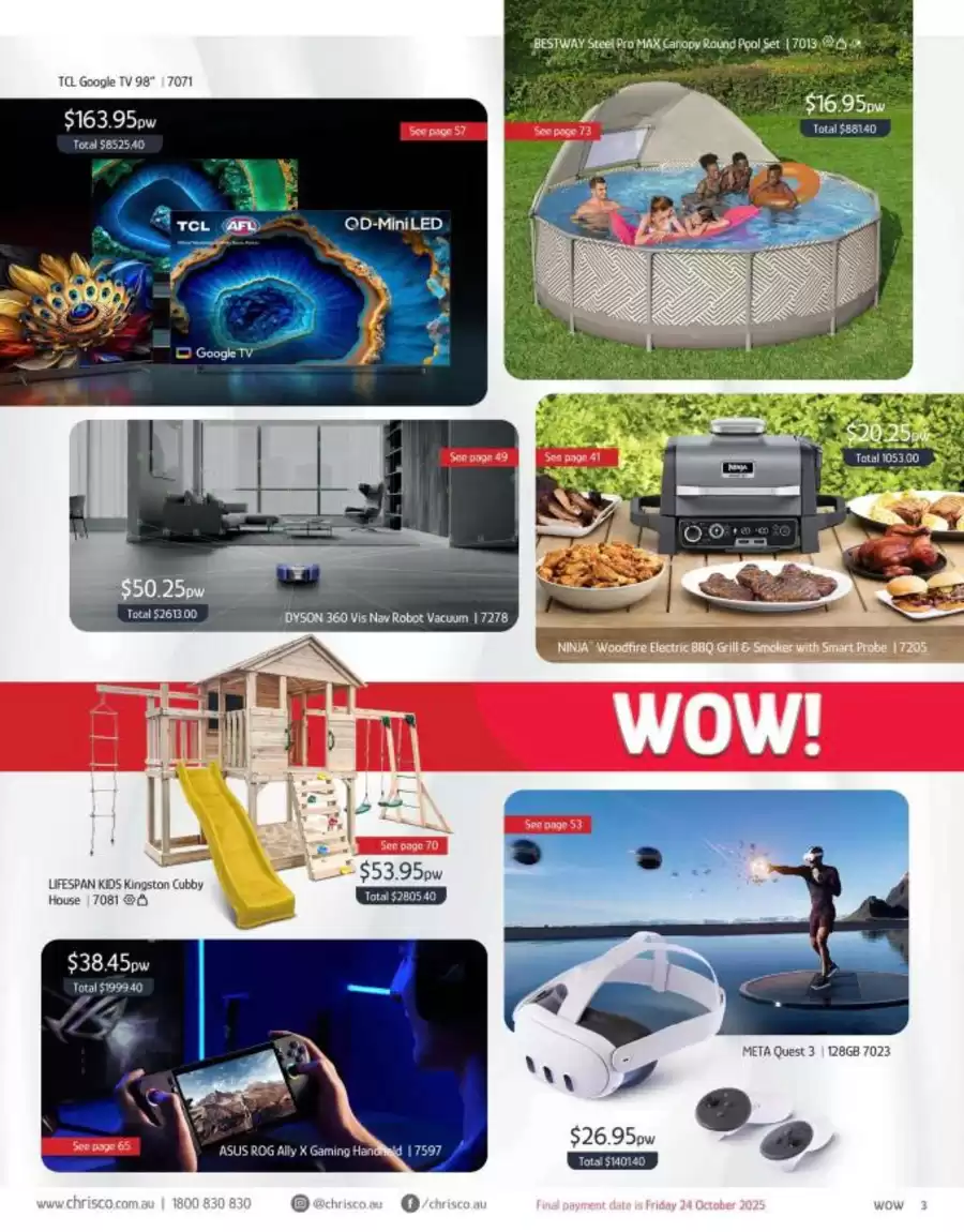 Chrisco: Home & Living 2025 01.10.2024/30.12.2025 | Catalogium Australia