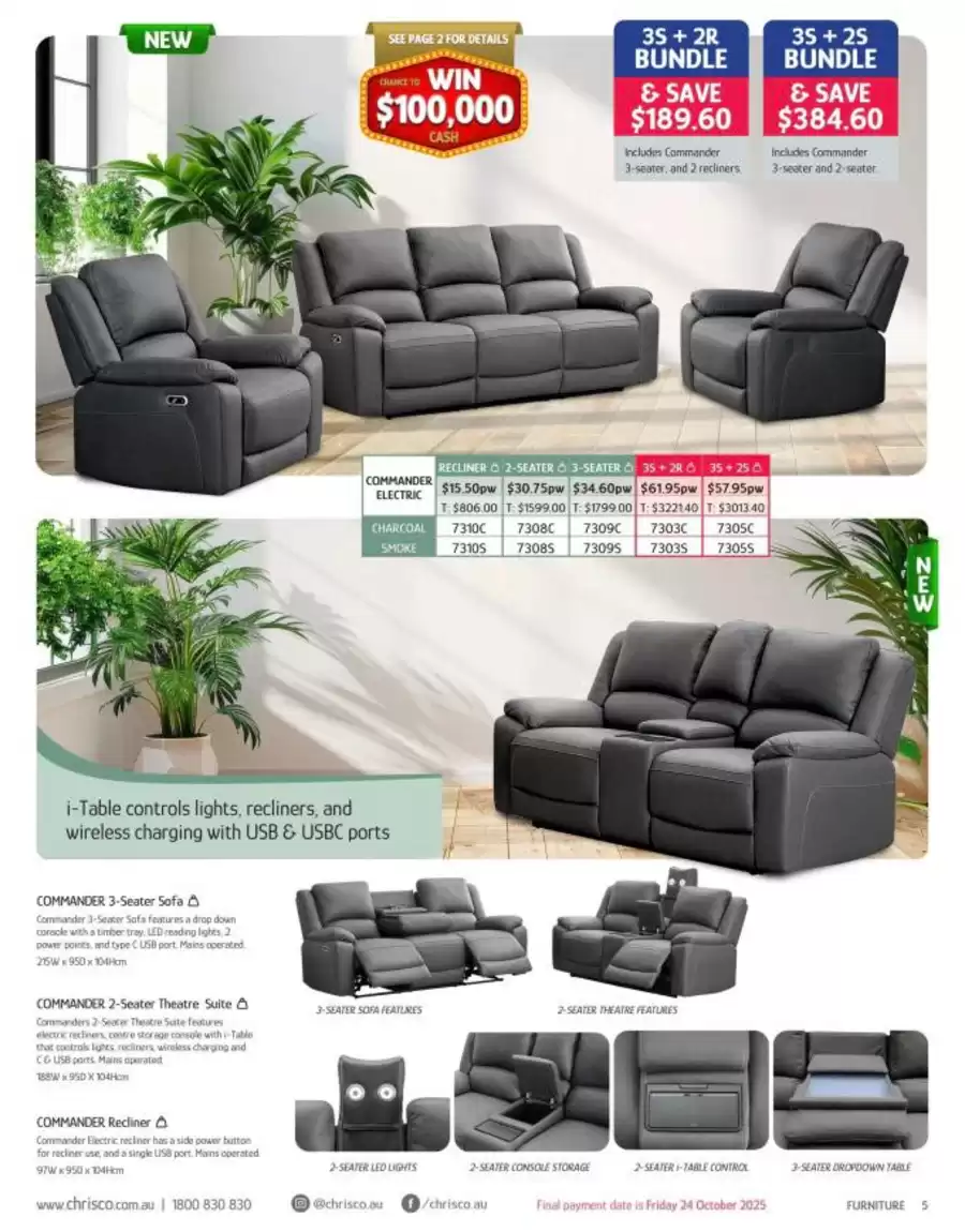 Chrisco: Home & Living 2025 01.10.2024/30.12.2025 | Catalogium Australia