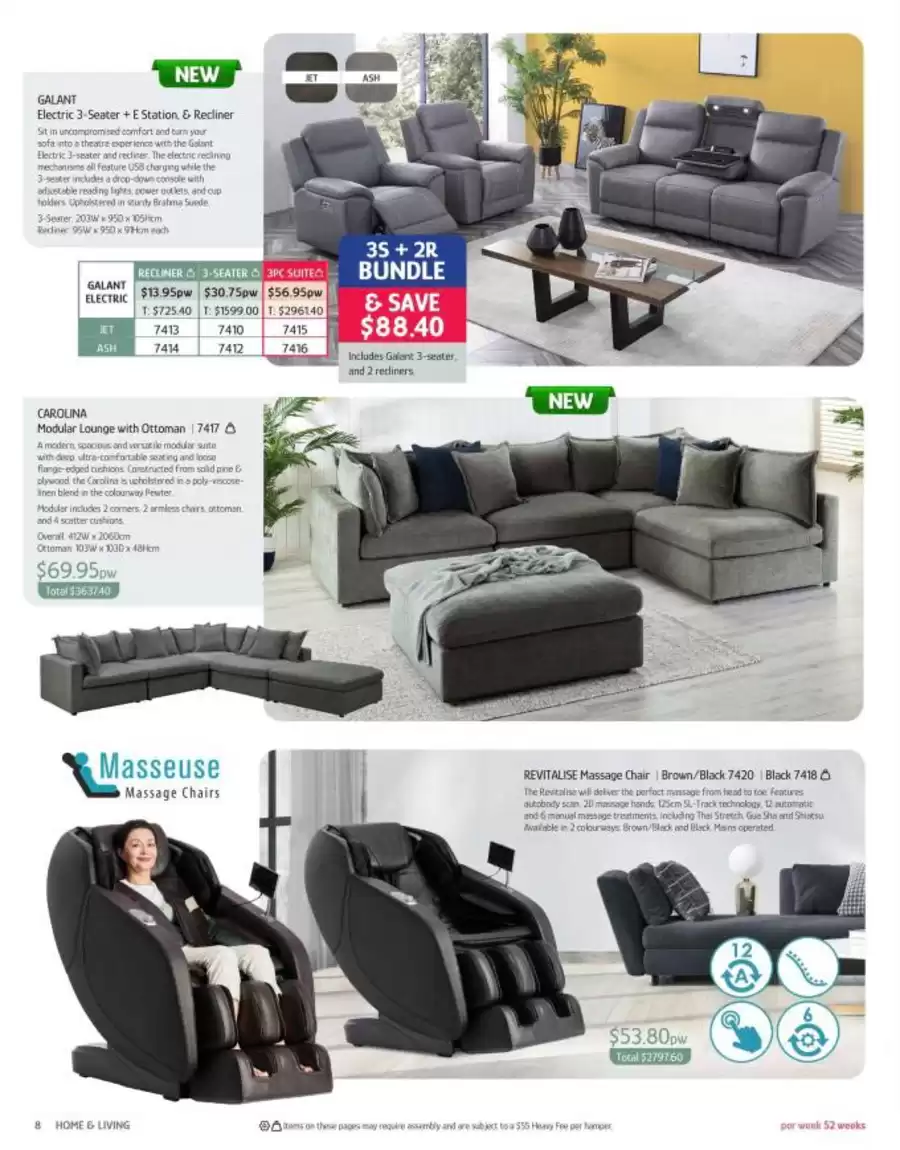 Chrisco: Home & Living 2025 01.10.2024/30.12.2025 | Catalogium Australia