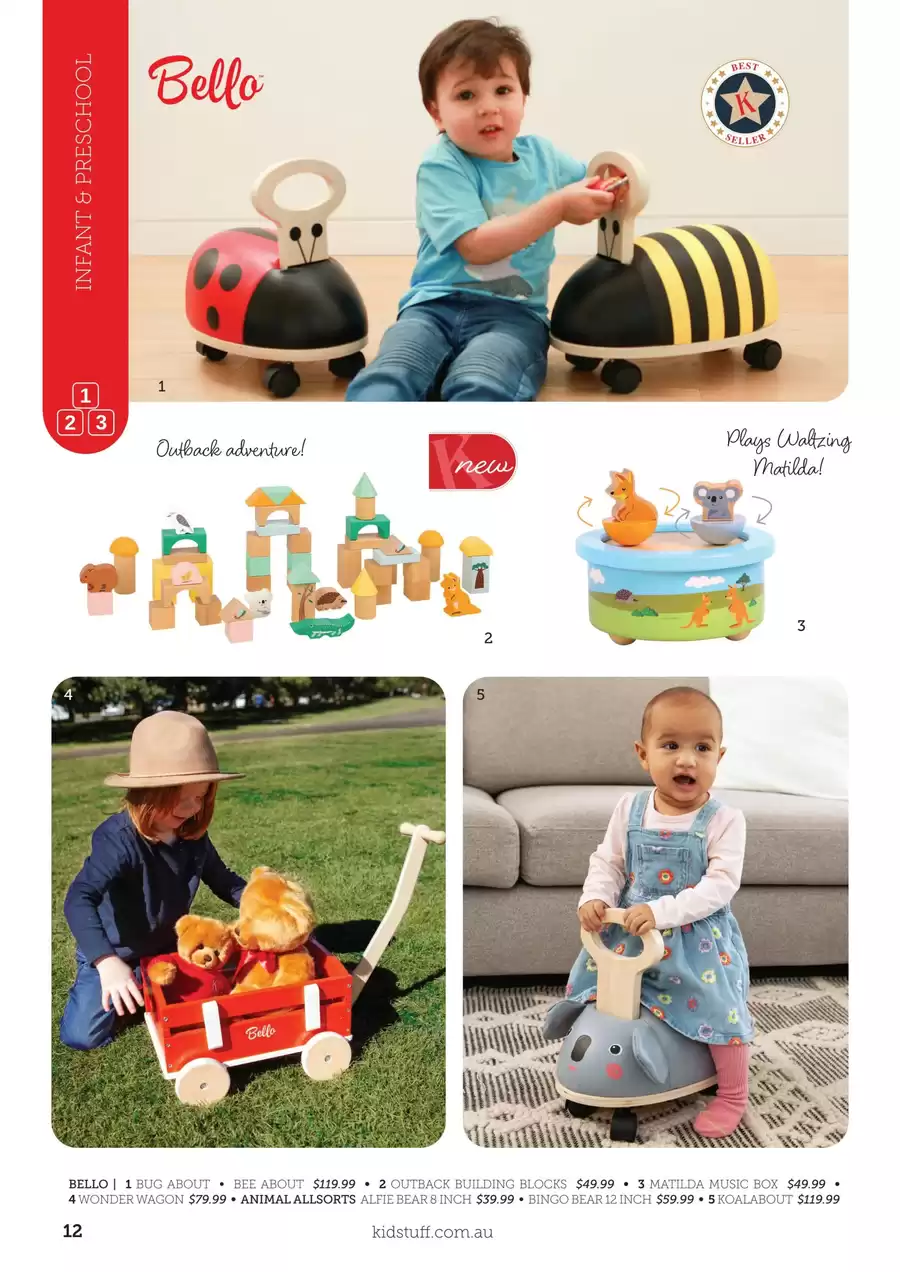 Kidstuff: 2024/2025 Catalogue 13.10.2024/30.12.2025 | Catalogium Australia
