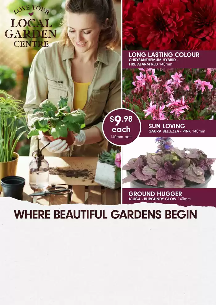 Independent Garden Centres: Local Garden Centre 15.10.2024/31.05.2025 ...