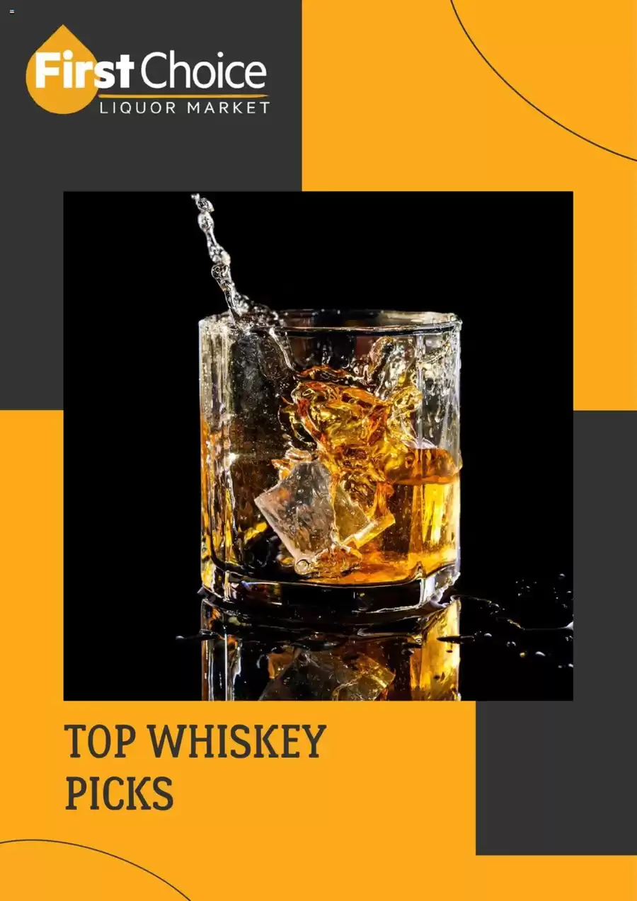 First Choice Liquor Australia — Product catalog, promotions and ...