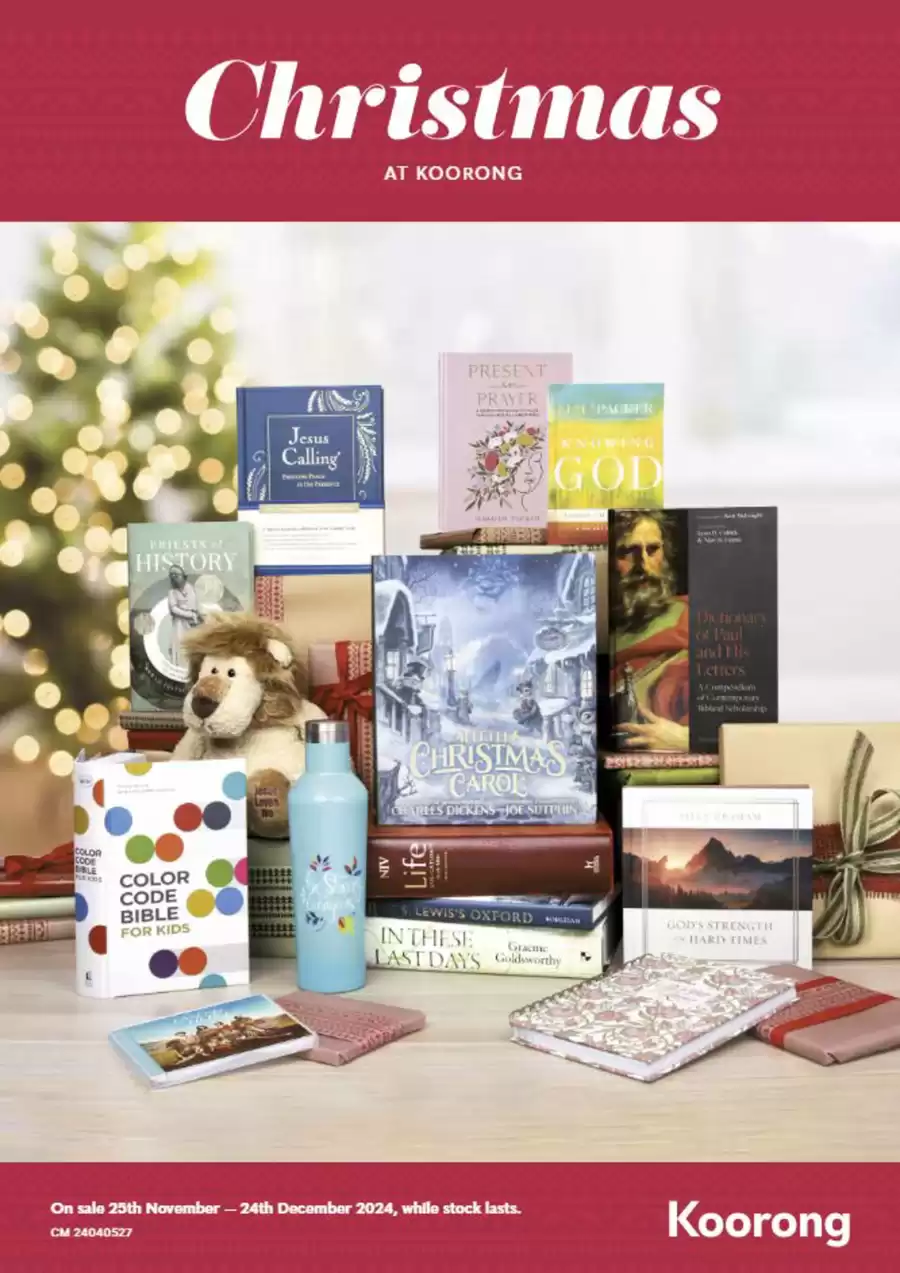 Koorong Australia — Product catalog, promotions and discounts ...