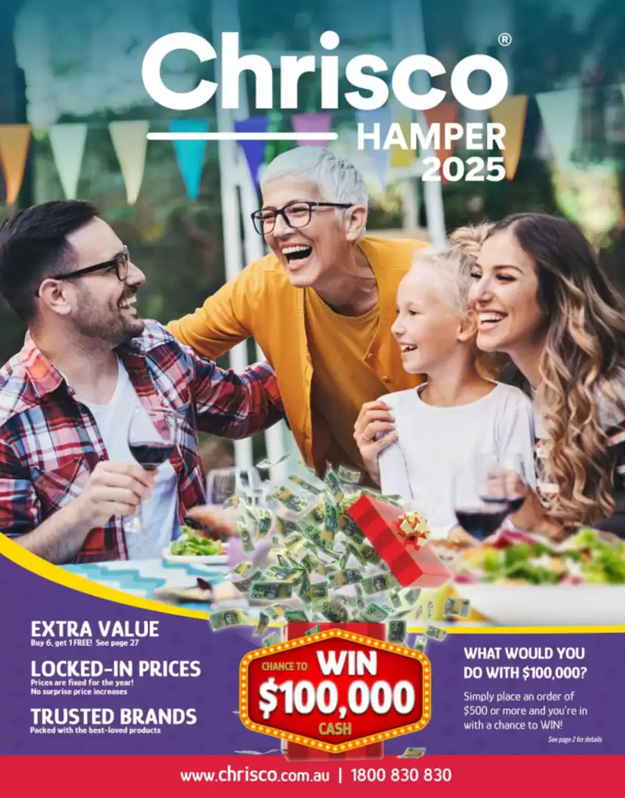 Chrisco Australia — Product catalog, promotions and discounts ...