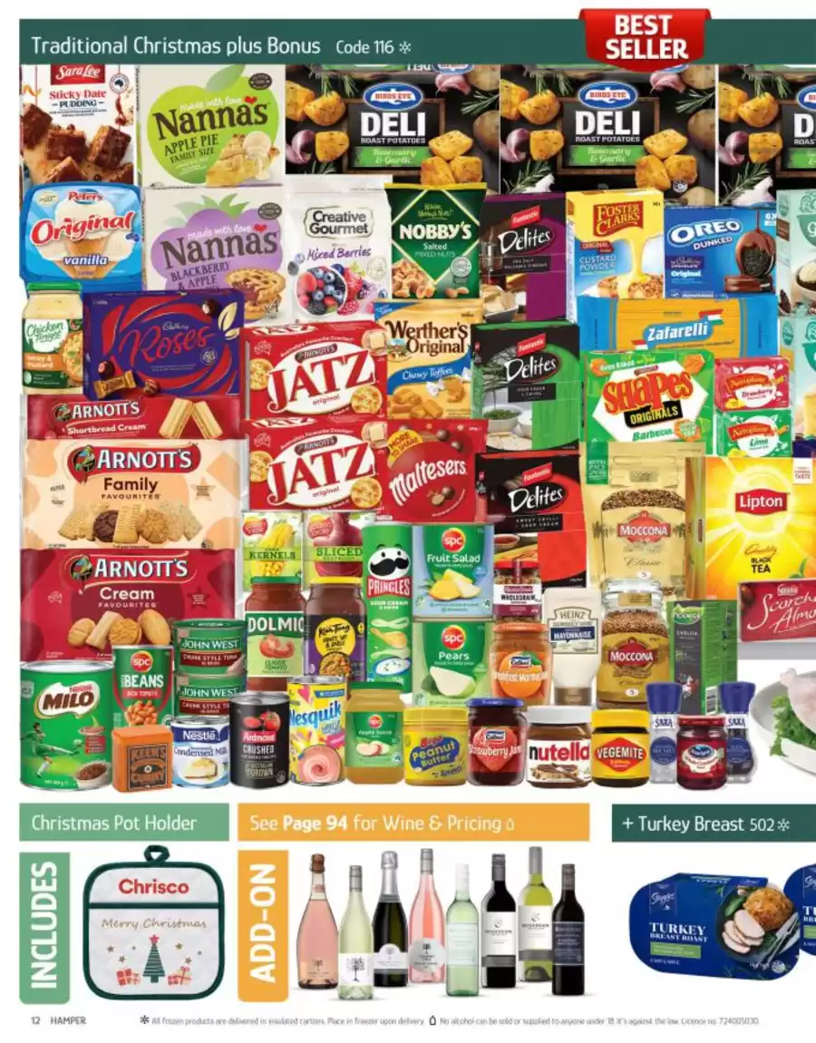 Chrisco: Hamper 2025 01.12.2024/30.12.2025 | Catalogium Australia