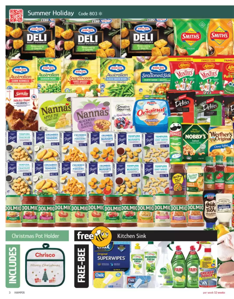 Chrisco: Hamper 2025 01.12.2024/30.12.2025 | Catalogium Australia