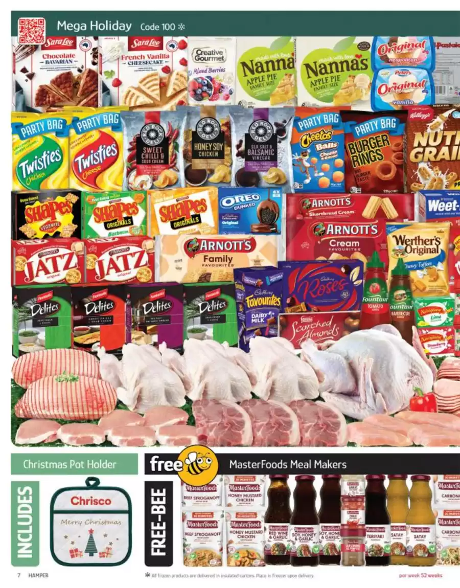 Chrisco: Hamper 2025 01.12.2024/30.12.2025 | Catalogium Australia