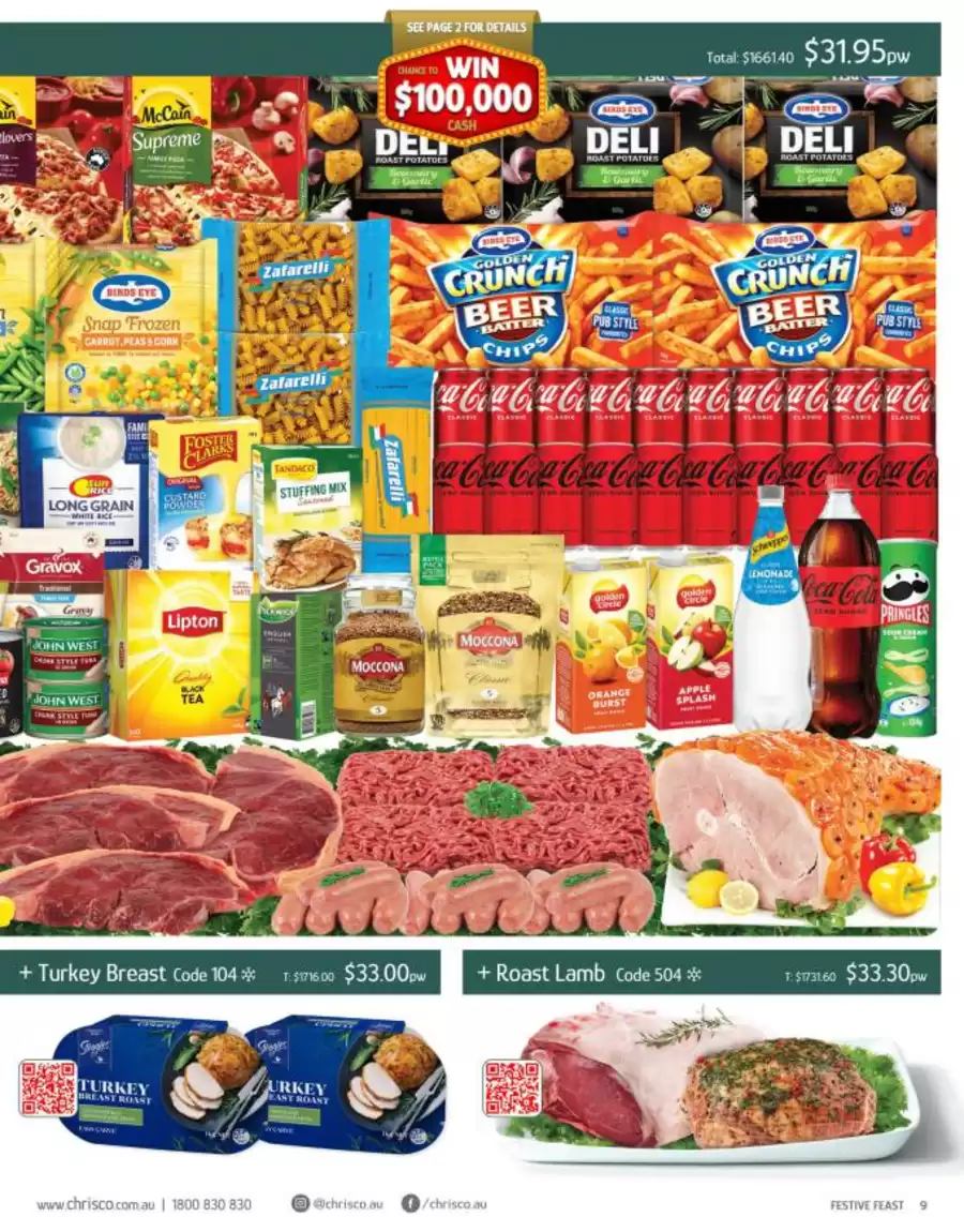 Chrisco: Hamper 2025 01.12.2024/30.12.2025 | Catalogium Australia