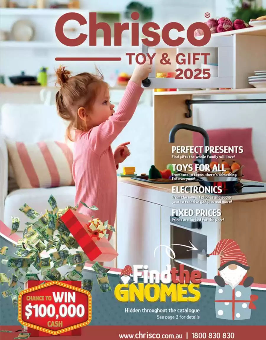 Chrisco Australia — Product catalog, promotions and discounts ...