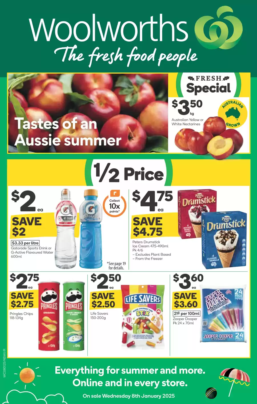 Woolworths Australia — Product catalog, promotions and discounts ...