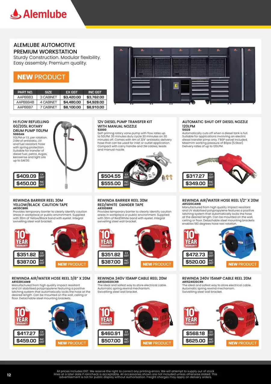 United Tools: Tool Centre McKinnon Jan-Mar 2025 23.12.2024/30.03.2025 ...