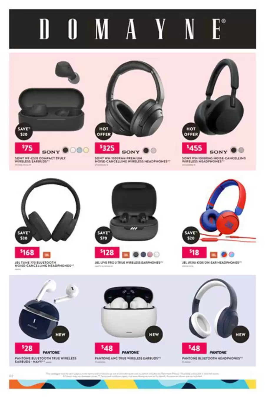 Domayne: Domayne Online catalogue 25.12.2024/12.01.2025 | Catalogium Australia