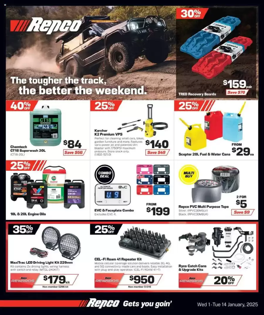 Repco Australia — Product catalog, promotions and discounts ...