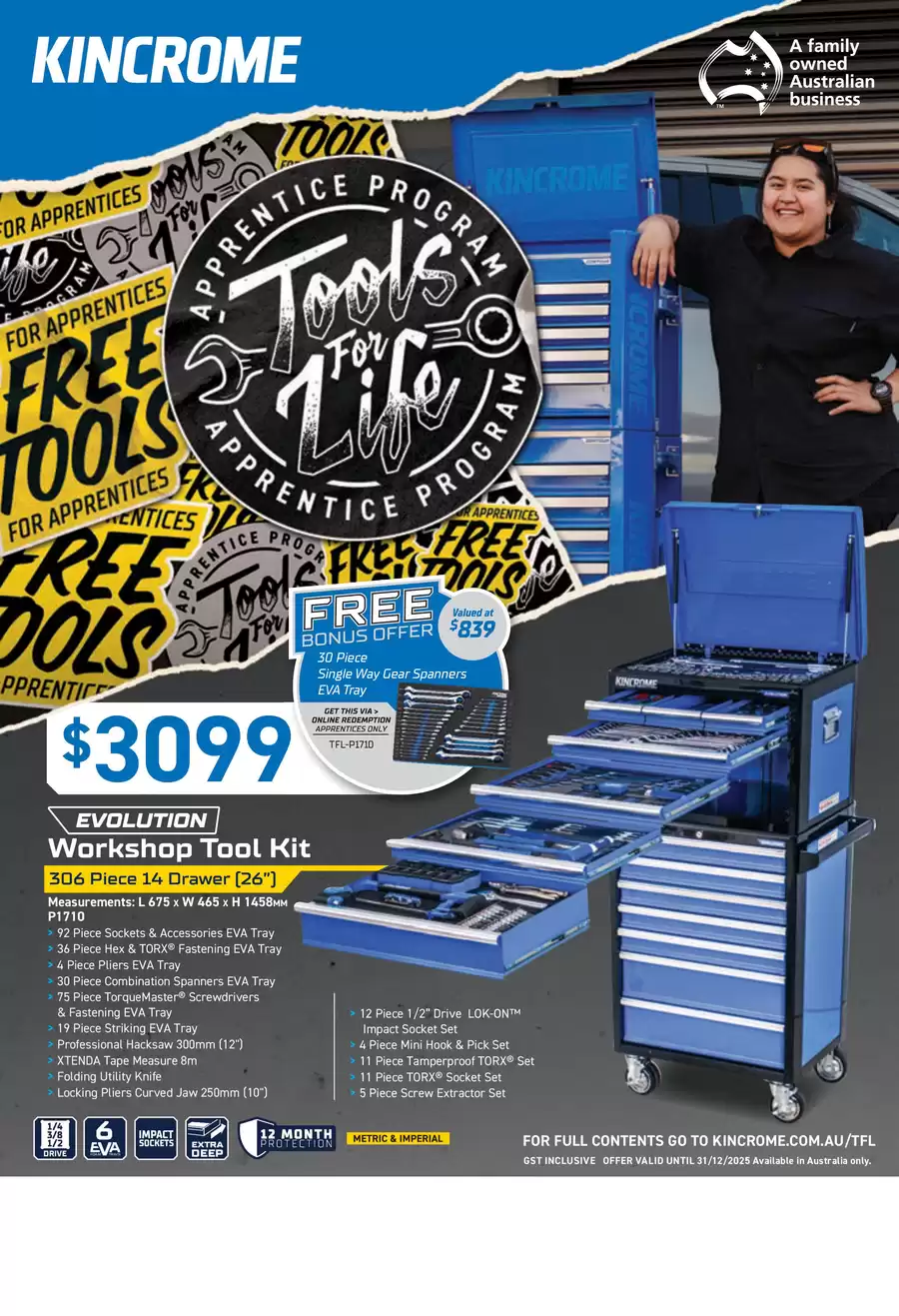 Kincrome: Tools For Life Catalogue 2025 05.01.2025/30.12.2025 ...