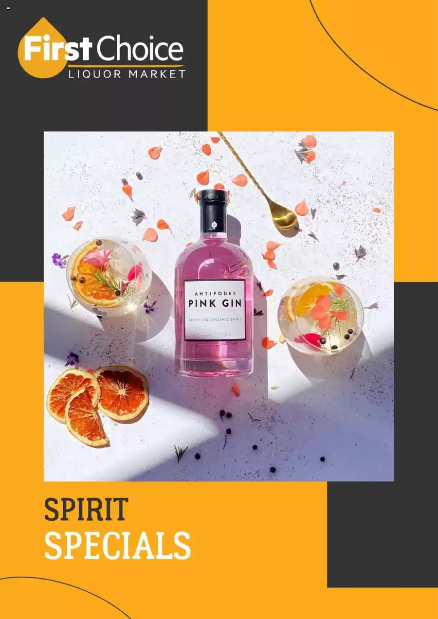 First Choice Liquor Australia — Product catalog, promotions and ...