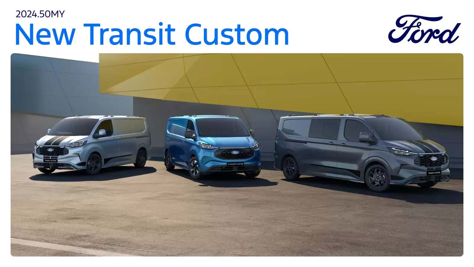 Ford: New Transit Custom 06.01.2025/06.01.2026 | Catalogium Australia