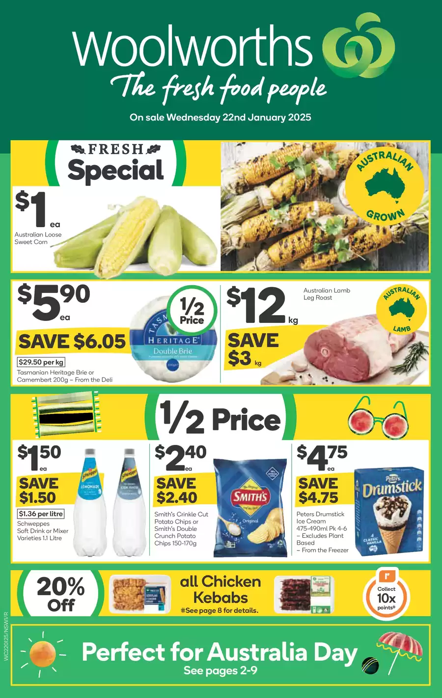 Woolworths Australia — Product catalog, promotions and discounts ...