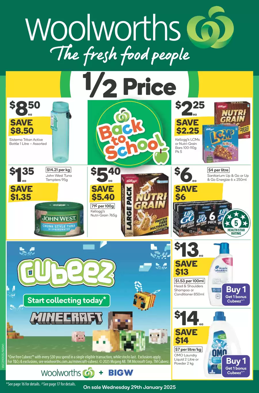 Woolworths Australia — Product catalog, promotions and discounts ...