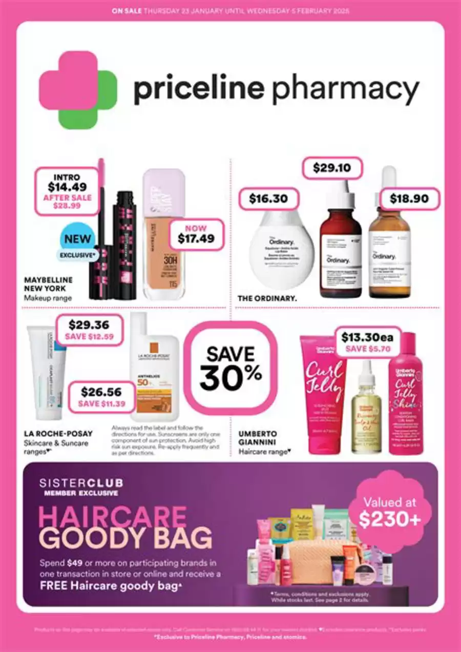 Priceline Australia — Product catalog, promotions and discounts ...