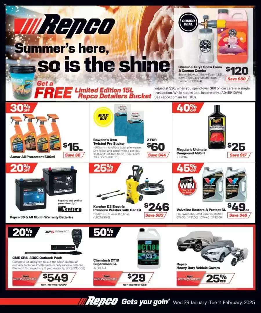 Repco Australia — Product catalog, promotions and discounts ...