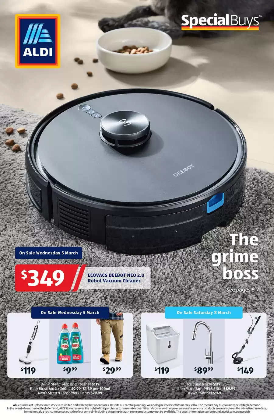 ALDI: ALDI Special Buys 04.03.2025/10.03.2025 | Catalogium Australia