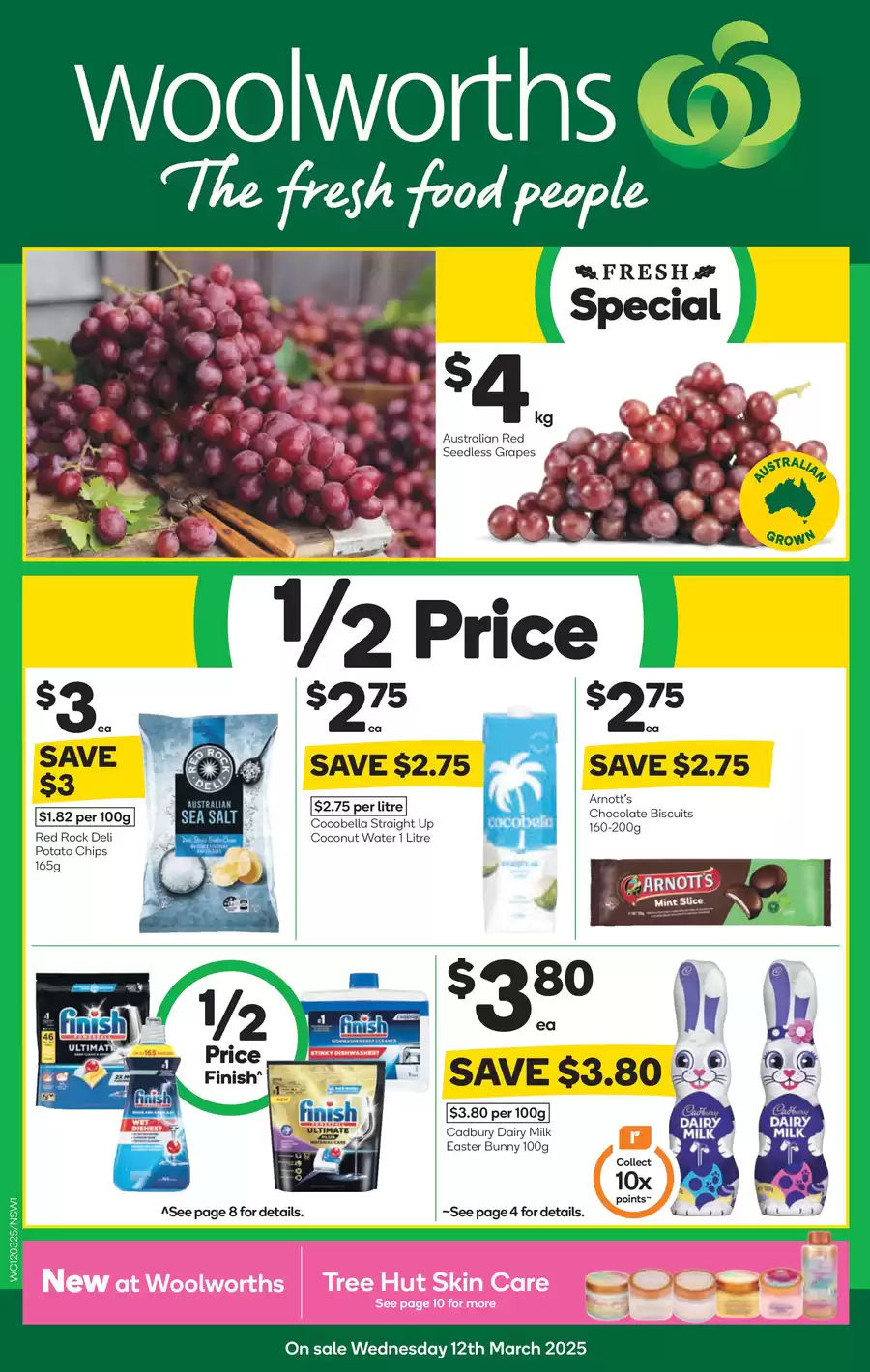 Woolworths Australia — Product catalog, promotions and discounts ...