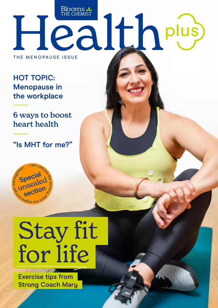 Clarks: Health Plus Magazine: The Menopause Issue 04.03.2025/29.04.2025 ...