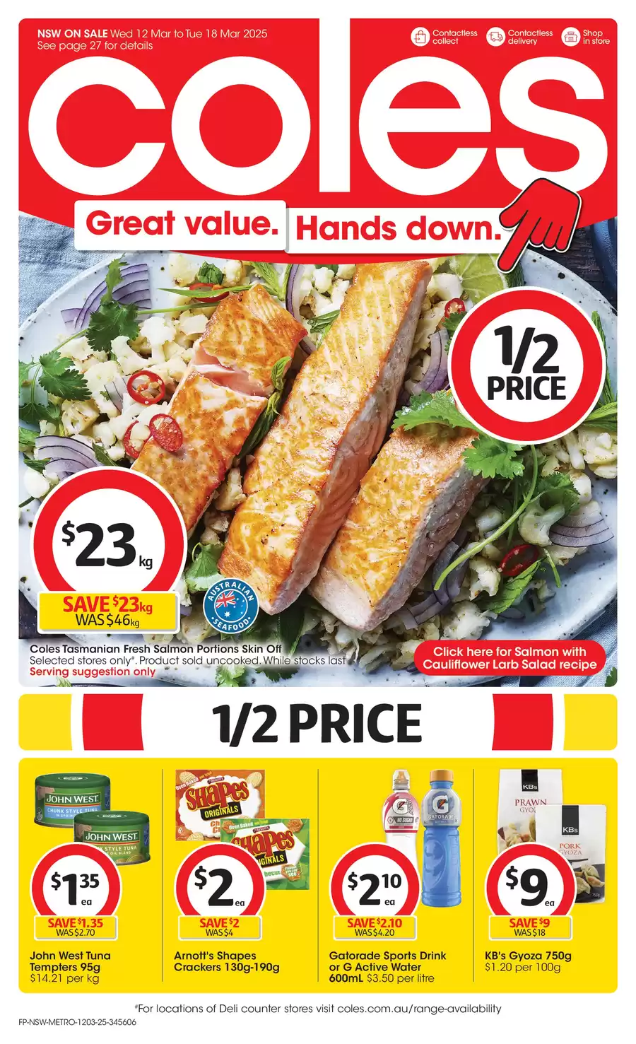 Coles Australia — Product catalog, promotions and discounts ...