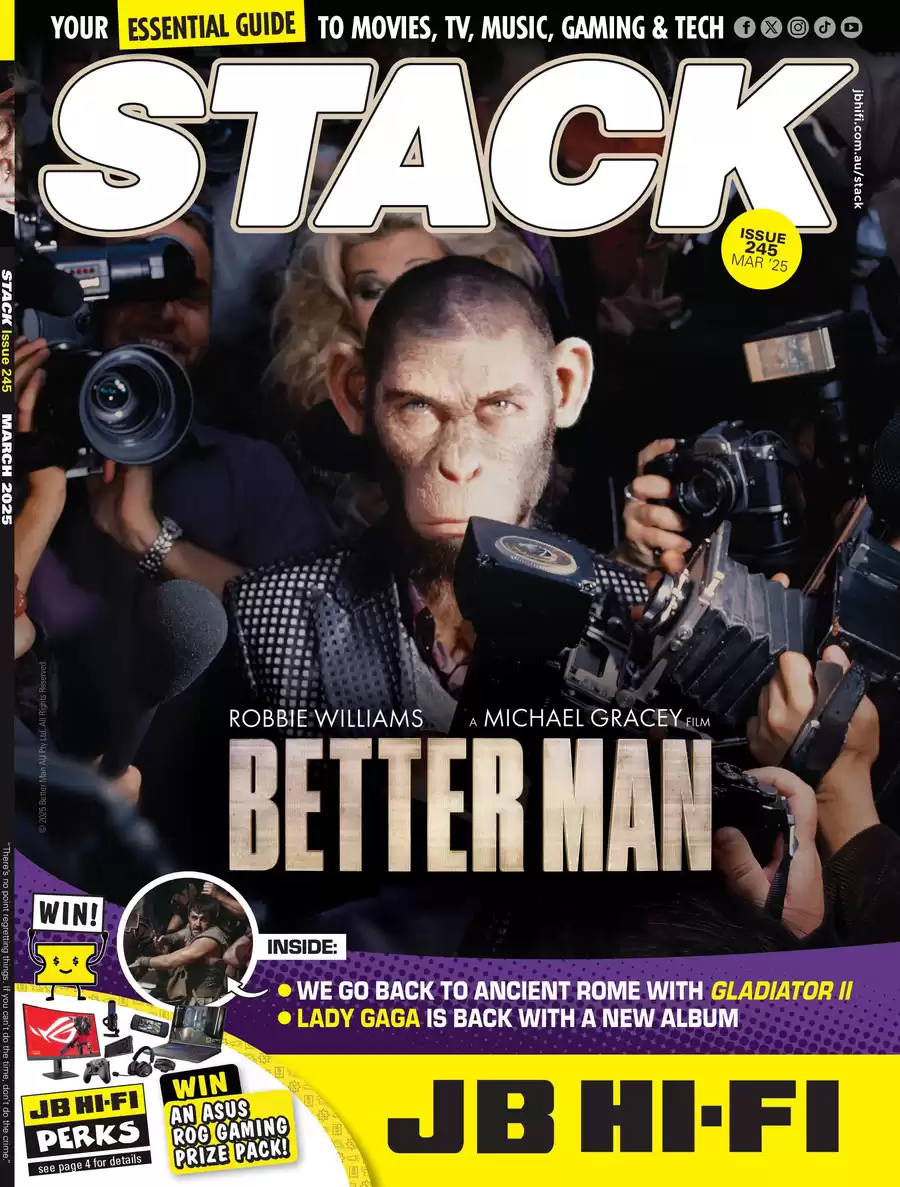 JB Hi Fi: Stack Issue March 2025 06.03.2025/30.03.2025 | Catalogium Australia