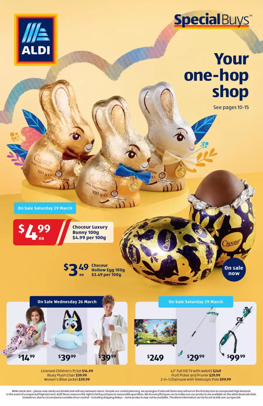 ALDI: ALDI Special Buys 25.03.2025/31.03.2025 | Catalogium Australia