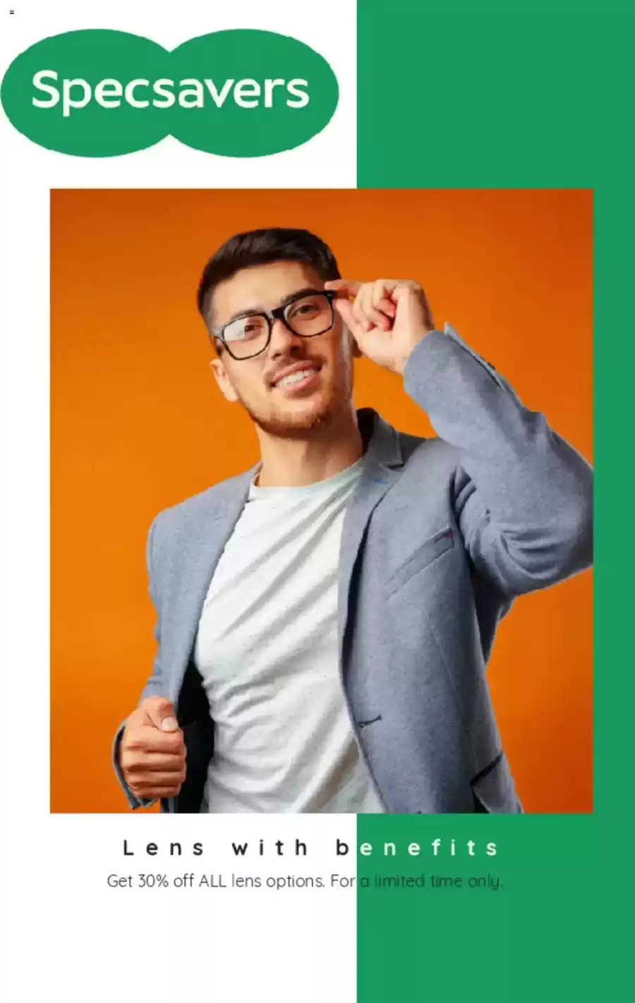 Specsavers: Lens With Benefits 12.03.2025/11.04.2025 | Catalogium Australia