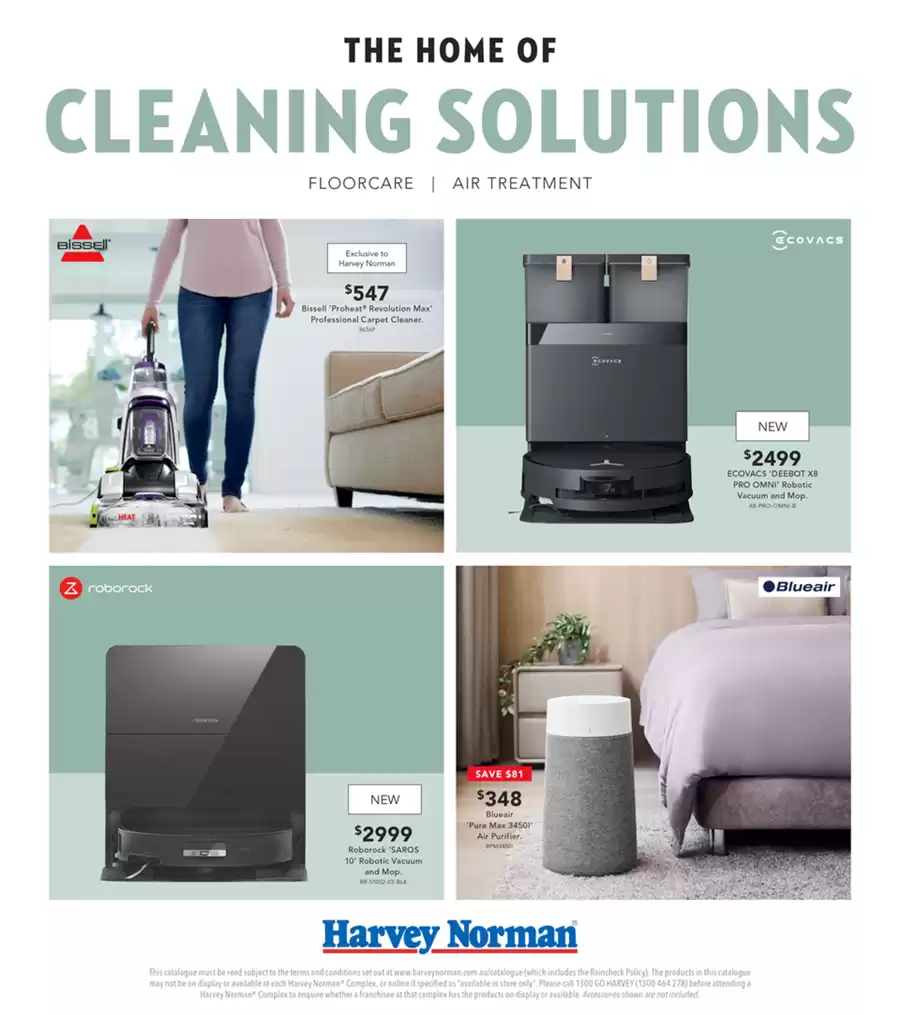 Harvey Norman: The Home of Cleaning Solutions 13.03.2025/25.03.2025 ...