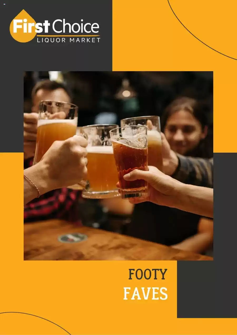 First Choice Liquor Australia — Product catalog, promotions and ...