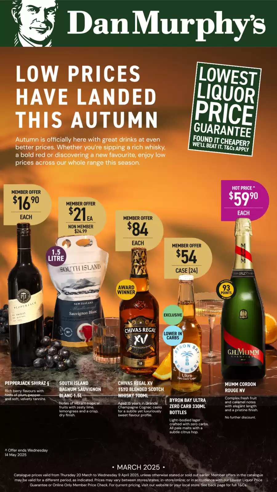 Dan Murphy's Australia — Product catalog, promotions and discounts ...