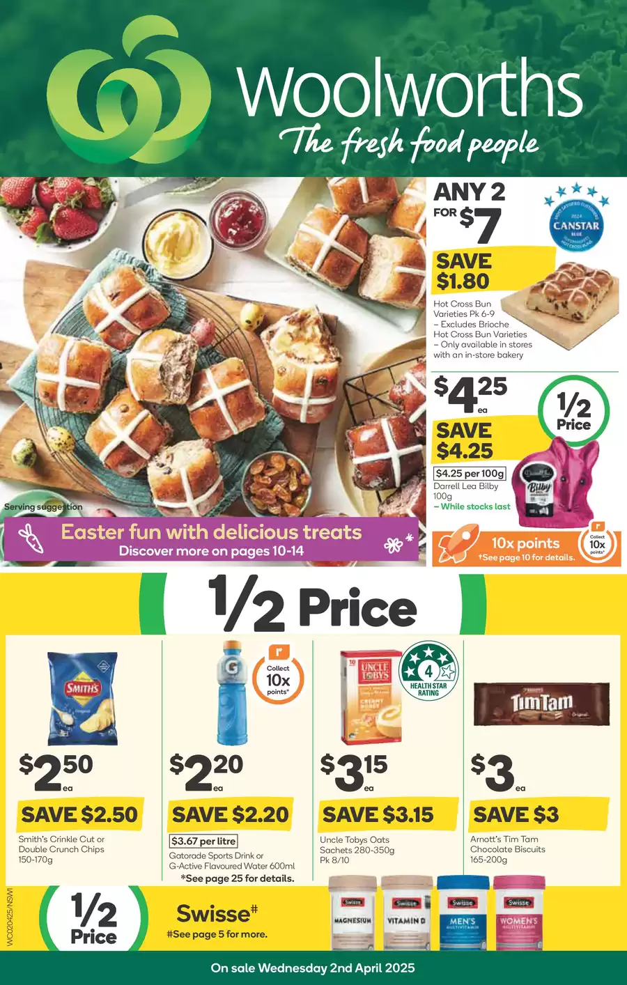 Woolworths Australia — Product catalog, promotions and discounts ...
