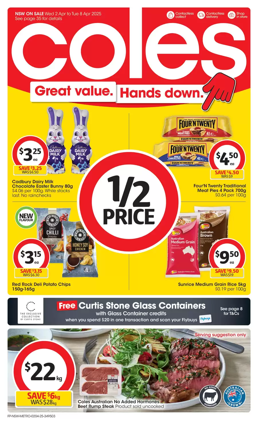 Coles Australia — Product catalog, promotions and discounts ...