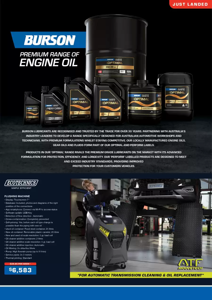 Burson Auto Parts: Tools And Equipment 31.03.2025/29.06.2025 ...