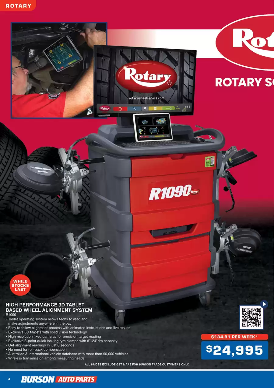 Burson Auto Parts: Tools And Equipment 31.03.2025/29.06.2025 ...
