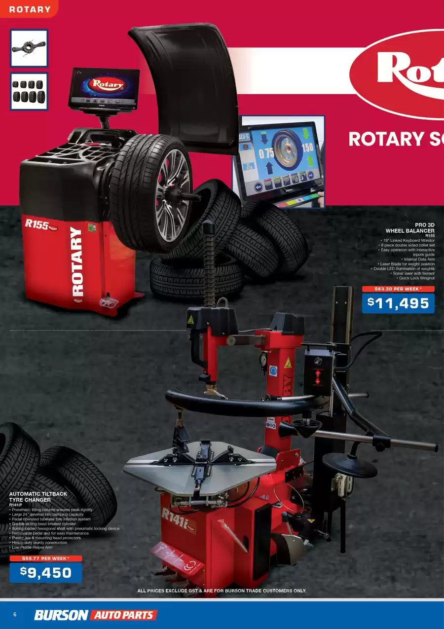 Burson Auto Parts: Tools And Equipment 31.03.2025/29.06.2025 ...