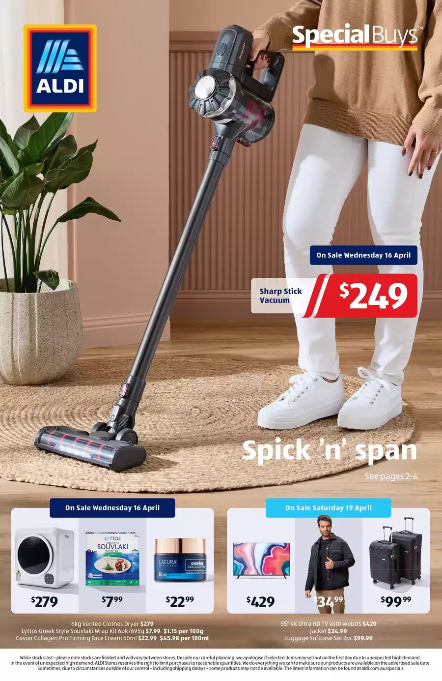 ALDI: ALDI Special Buys 15.04.2025/21.04.2025 | Catalogium Australia