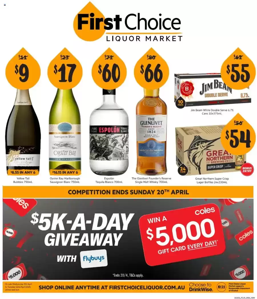 First Choice Liquor Australia — Product catalog, promotions and ...