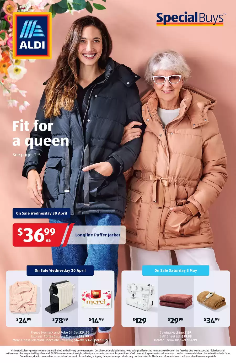 ALDI: ALDI Special Buys 29.04.2025/05.05.2025 | Catalogium Australia