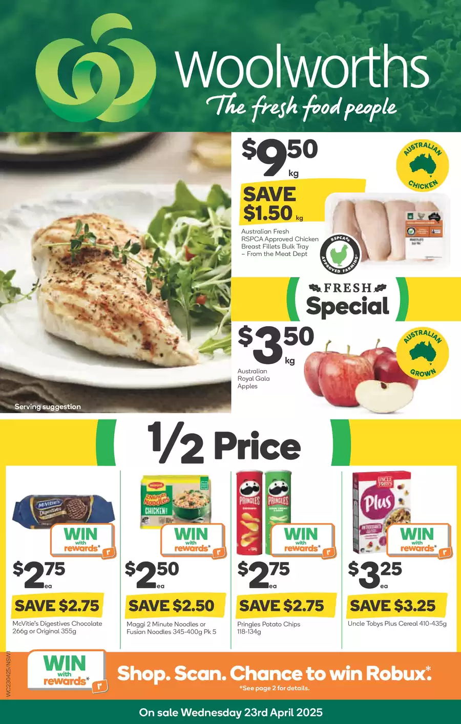 Woolworths Australia — Product catalog, promotions and discounts ...