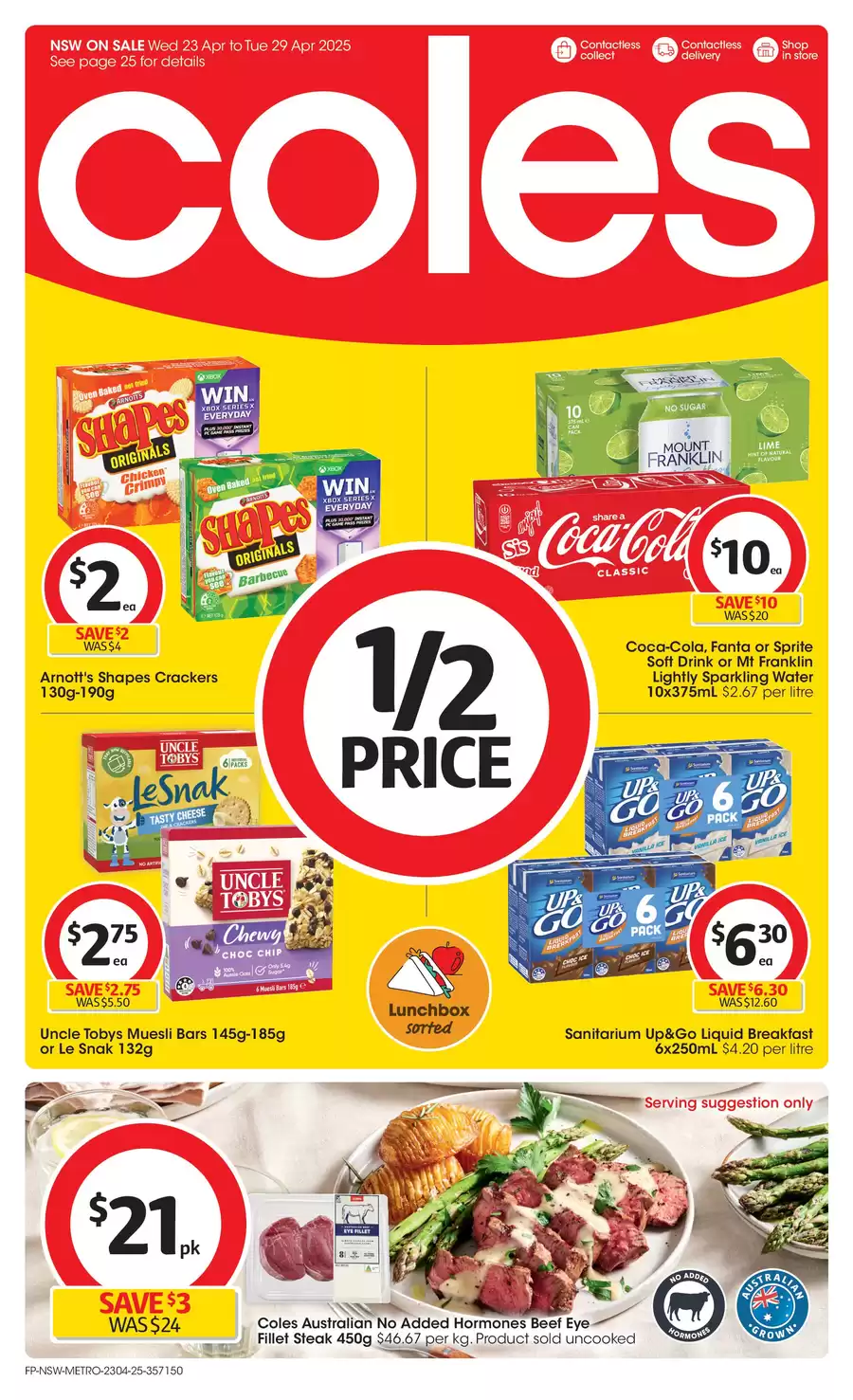 Coles Australia — Product catalog, promotions and discounts ...