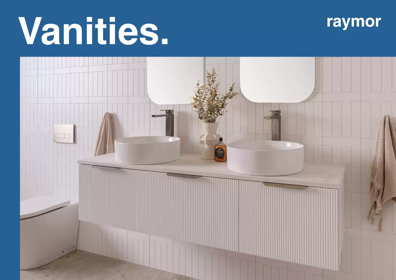 Tradelink: Raymor Vanities Brochure 17.04.2025/29.04.2025 | Catalogium ...