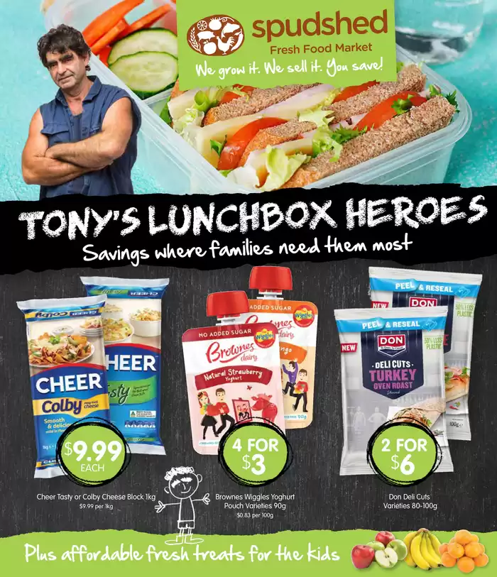Spudshed Australia — Product catalog, promotions and discounts ...