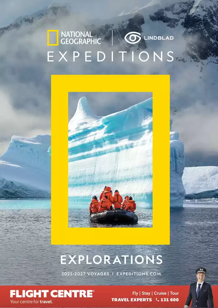 Flight Centre: National Geographic-Lindblad Expeditions 2025-2027 01.01 ...