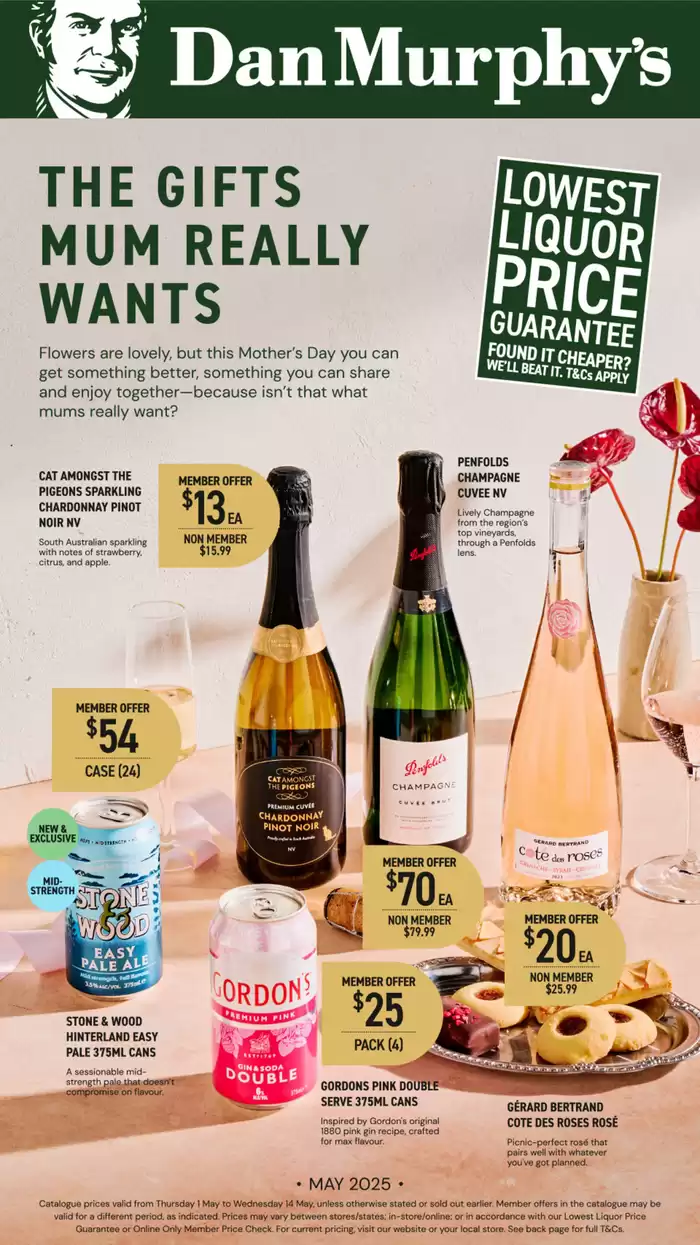 Dan Murphy's Australia — Product catalog, promotions and discounts ...