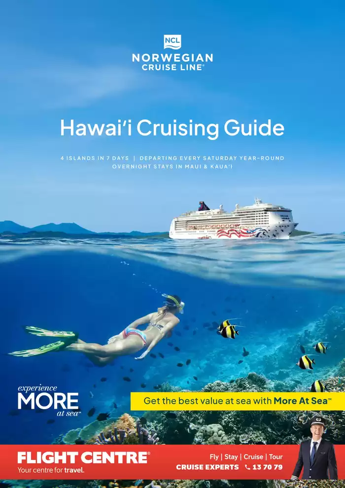 Flight Centre: Hawaii Cruising Guide 2025-2027 08.05.2025/31.12.2027 ...